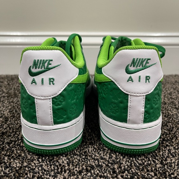 Nike | Shoes | Nike Air Force Low Shamrock St Patricks Day 221 | Poshmark
